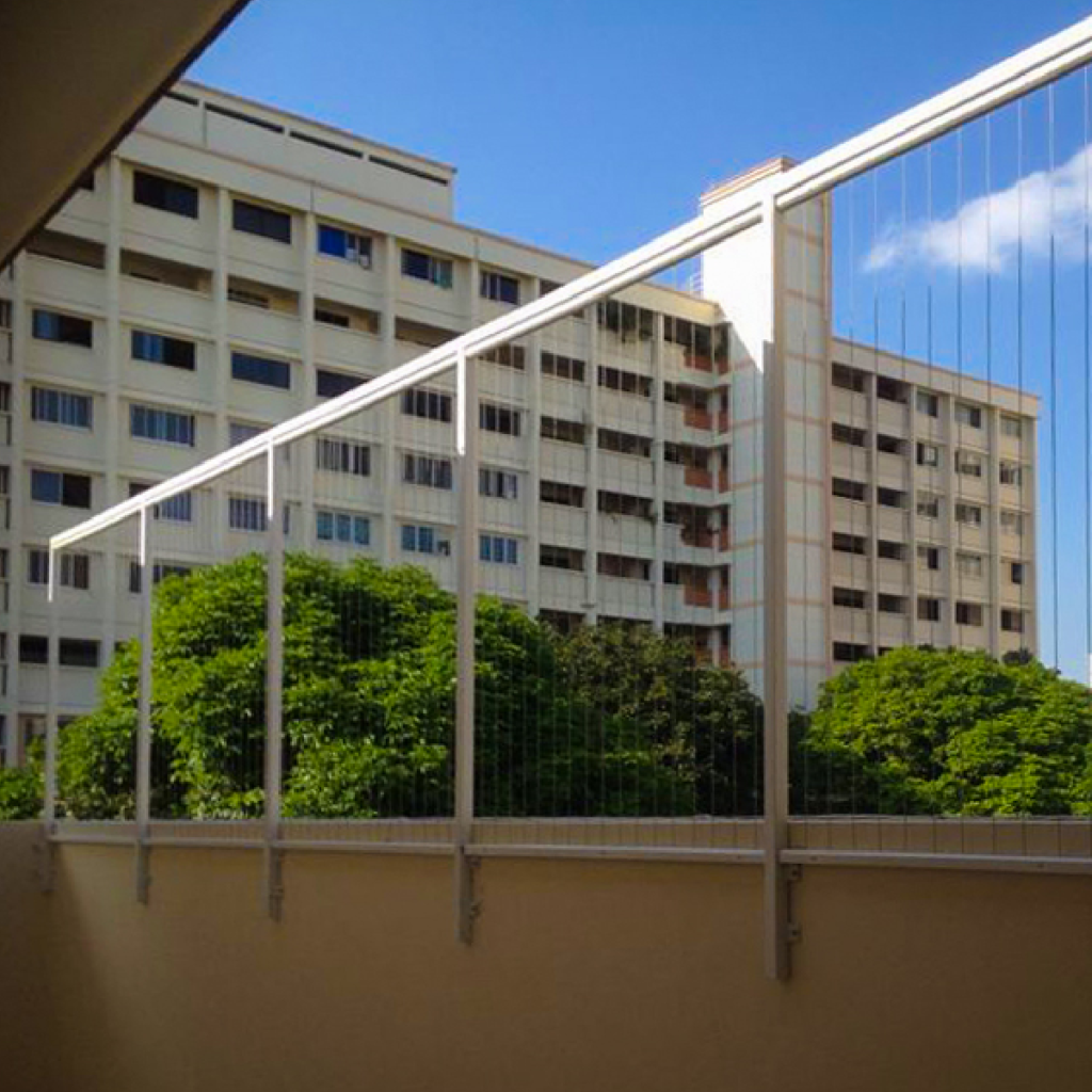 Fixed Invisible Grilles - Mspace