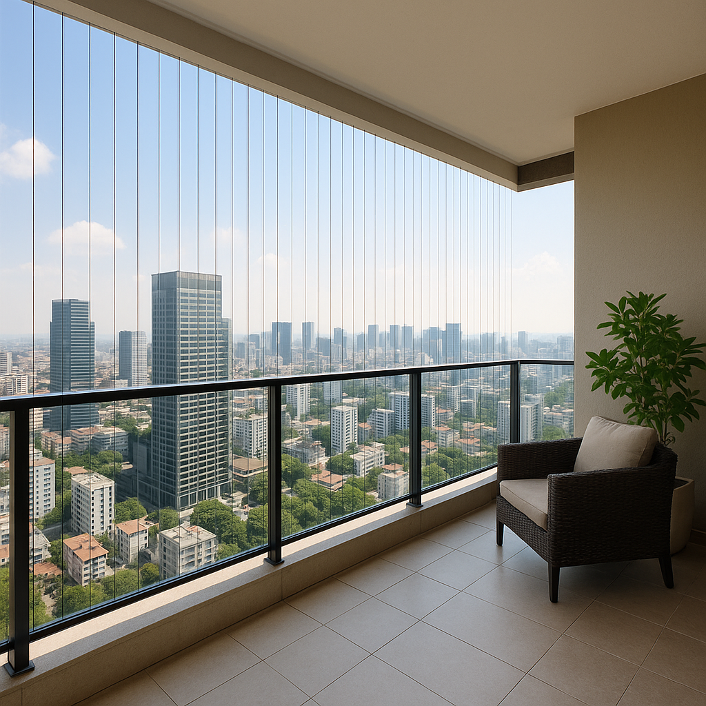 Invisible Grill For Commercial | Mspace